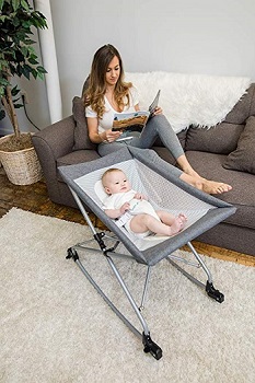 Baby Delight Go with Me Sway Portable Infant Rocker