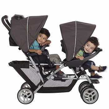 Graco DuoGlider Double Stroller with Tandem Seating