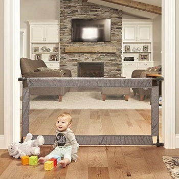Evenflo soft and wide portable baby gate